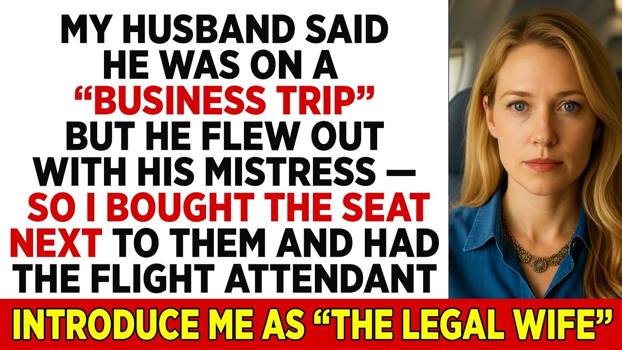 I Caught My Husband’s ‘Work Trip’ Affair at 30,000 Feet—Right From the ...