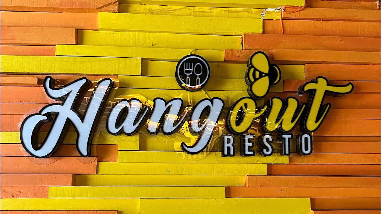 SNACK TIME @HANG OUT RESTO - YouTube