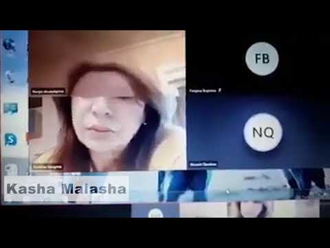 Direktor onlayn imtahanda tələbəyə şamtutan dedi