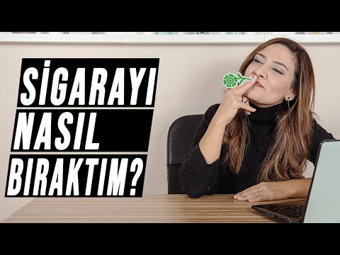 SİGARAYI BIRAKMA YOLU [İLAÇSIZ DOĞAL YÖNTEM] SİZİN İÇİN DOĞRU YÖNTEM BU OLABİLİR
