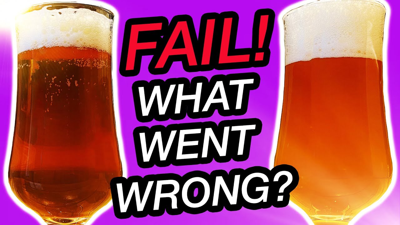 How to Bounce Back After a Brewing FAIL - YouTube