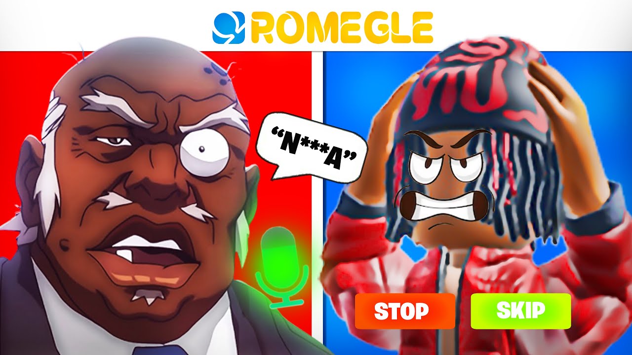 TROLLING AS UNCLE RUCKUS IN ROBLOX OMEGLE 😂 - YouTube
