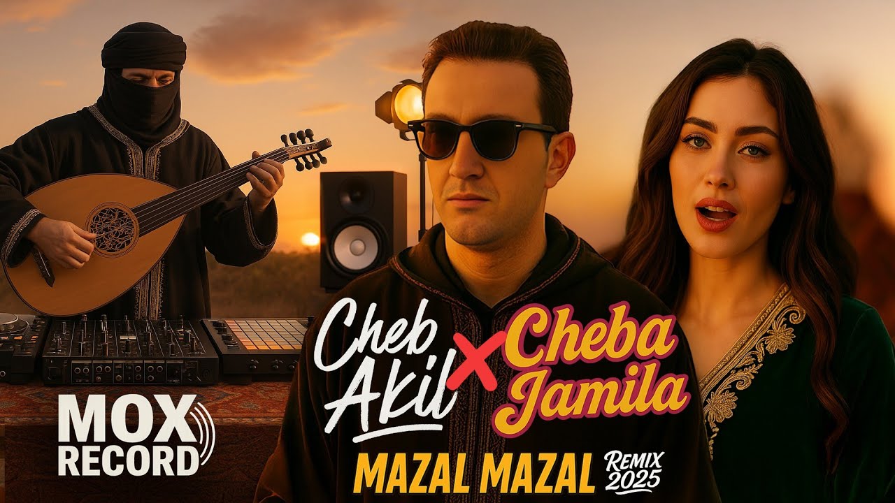 cheb akil ft cheba jamila -mazal mazal مزال مزال ( MUSIC VIDEO ) 2025 ...