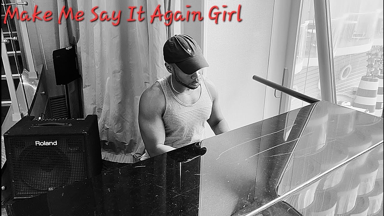 Make Me Say It Again Girl - The Isley Brothers - Cover By Adam Vann ...