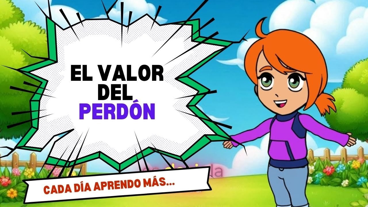 El valor del perdon con dibujos para niños - YouTube