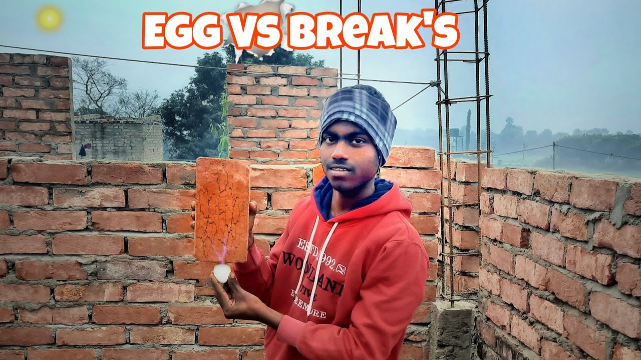 World's Most Powerful Egg🥚 | क्या यह अंडा ईंट को तोड़ सकता है ? - YouTube