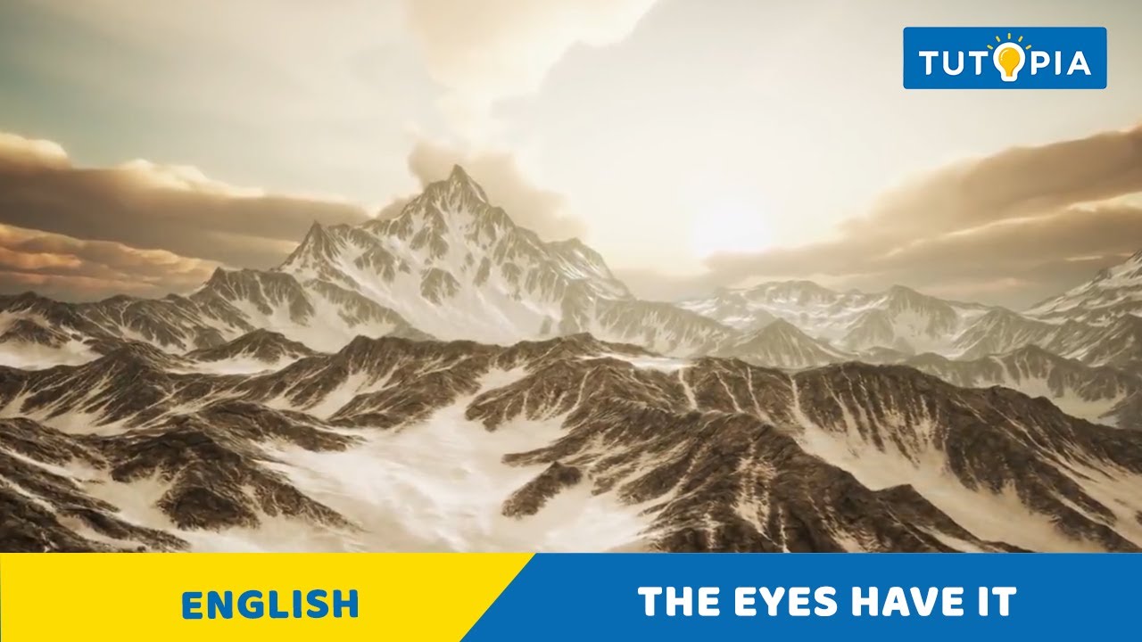 The Eyes Have it - Indroduction Class 12 English - YouTube