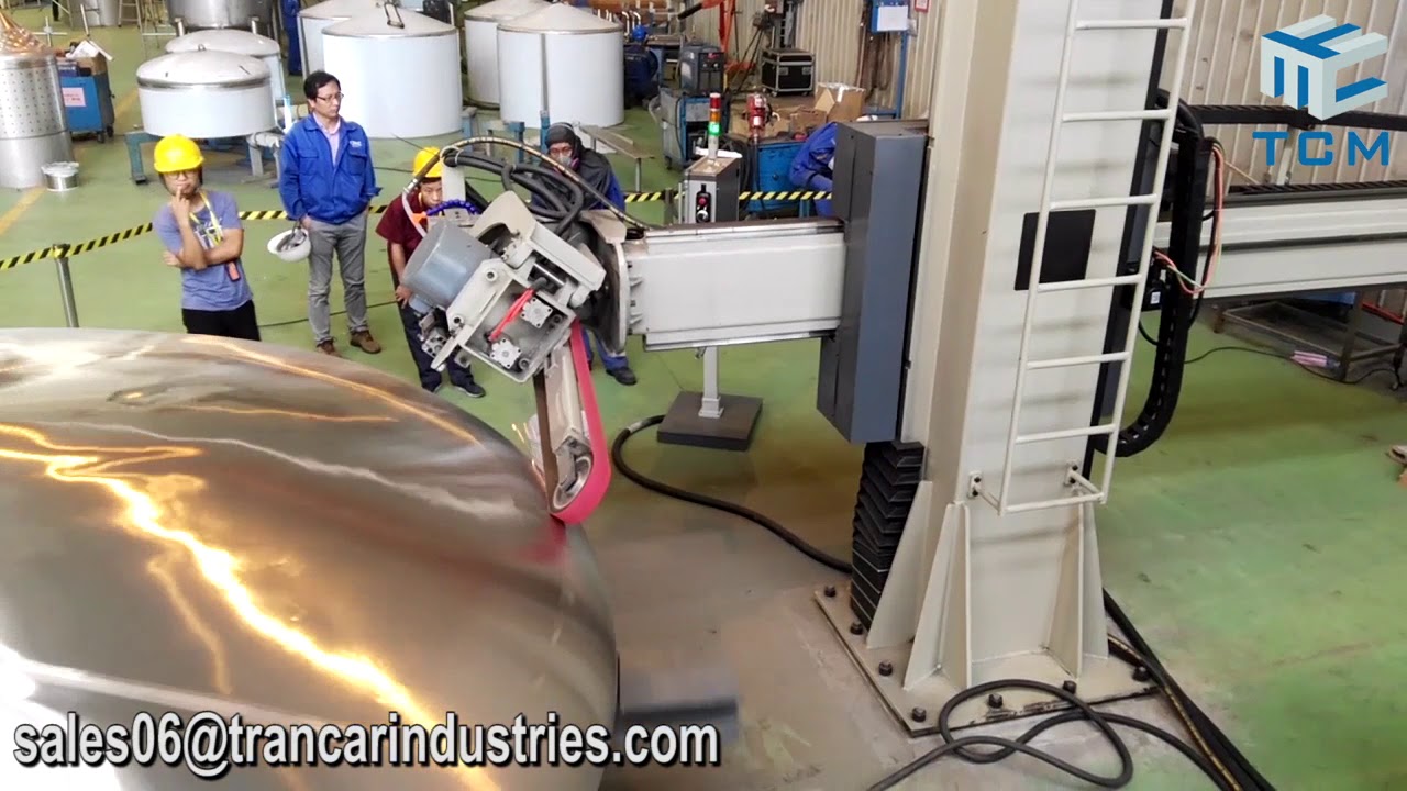 Stainless steel tank head dish end vessel heads mirror surface CNC ...