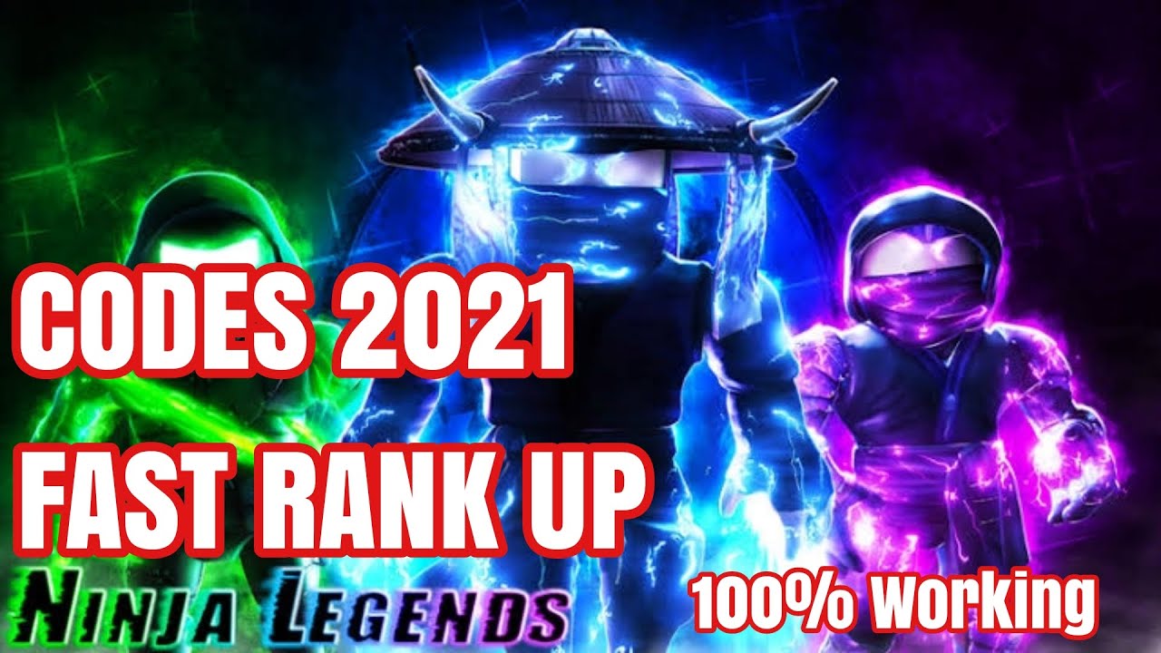 ALL NEW WORKING *CODES* OF NINJA LEGENDS CODES AUGUST 2021 + TREASURE ...
