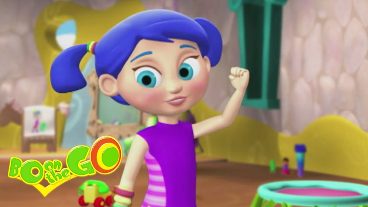 Hug-A-Bug New Compilation | Bo On The Go! | Cartoons For Kids - YouTube