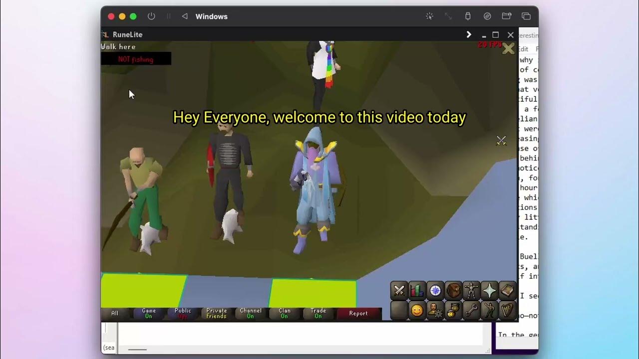 How to Use a Simple Fishing Bot for OSRS with RuneLite on Simba (2023 ...