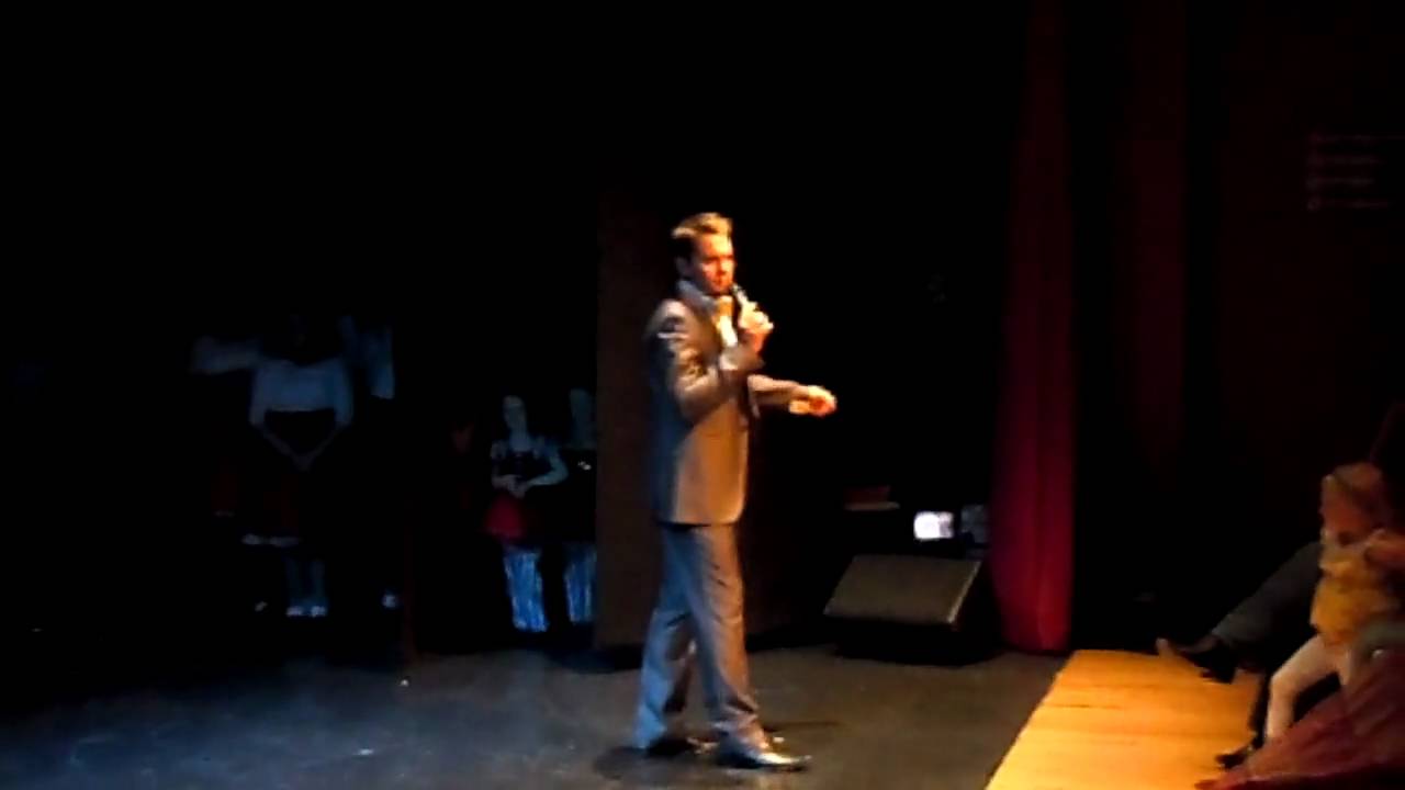 Brian Dunphy - Cry Me A River - YouTube