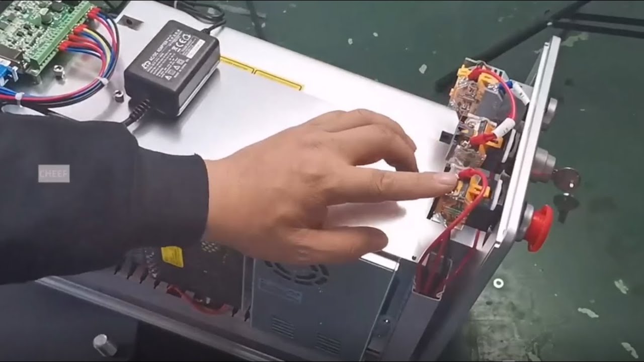 Introductions For Repair Fiber Laser machine Spare Parts ! - YouTube