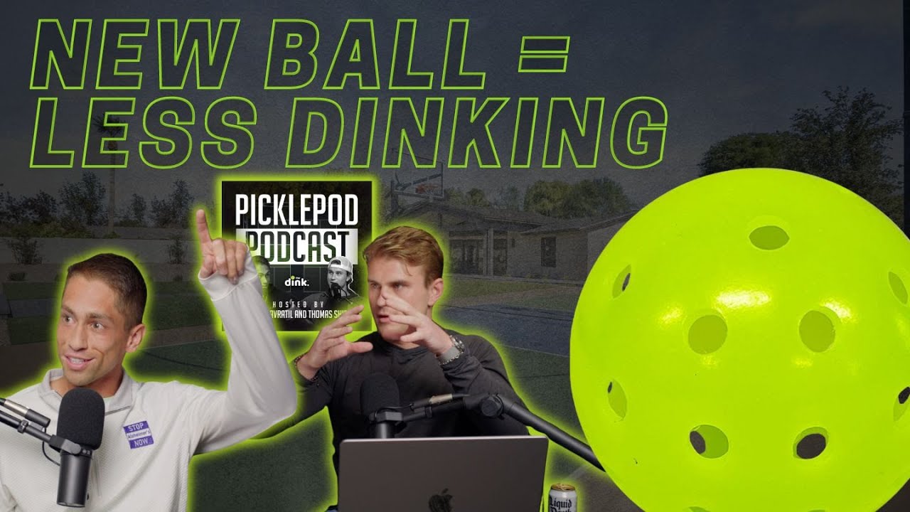 How a new ball will change the pro game - YouTube