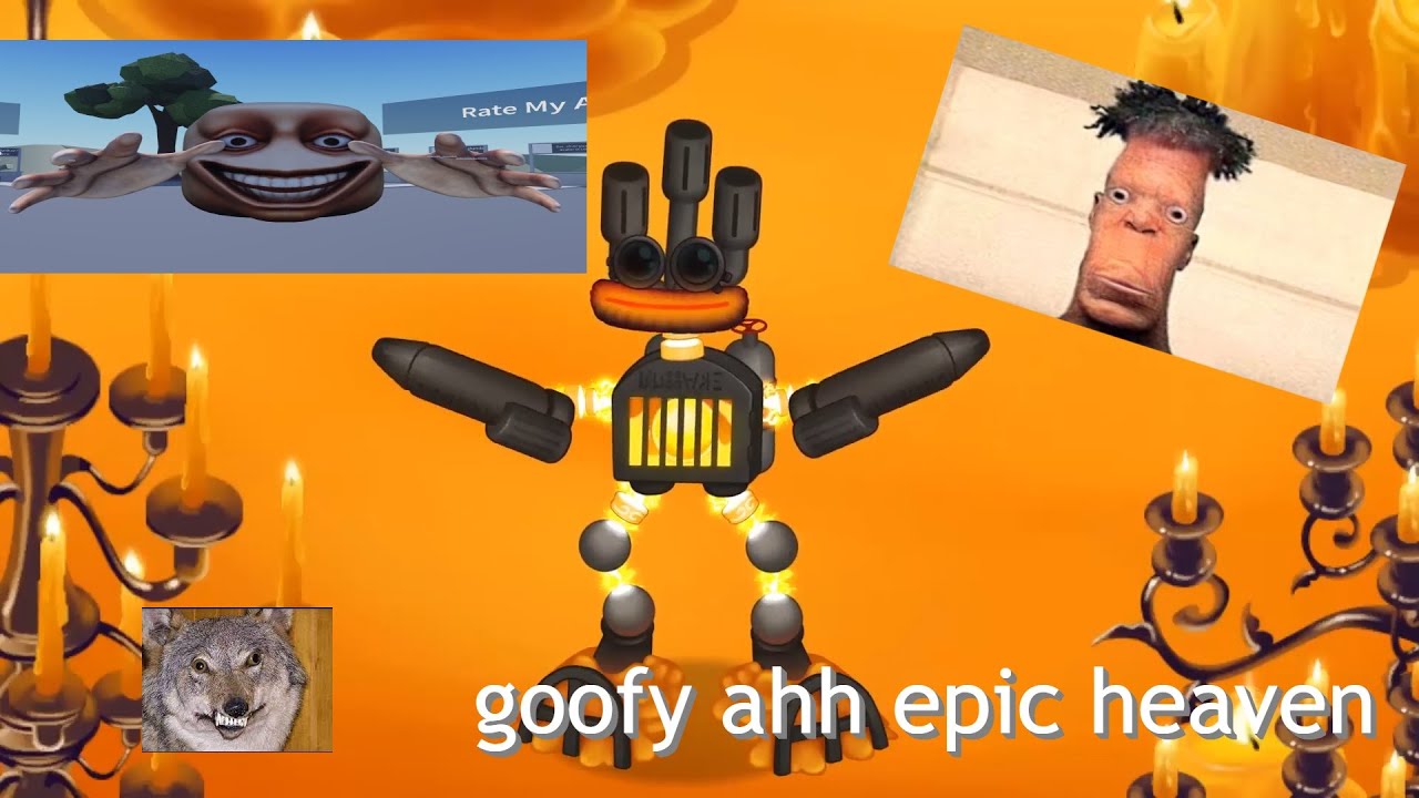 My goofy ahh epic wubbox fire haven - YouTube