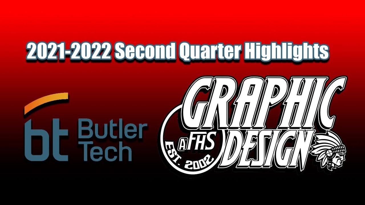 Second Quarter Highlights (Intro to Graphic Design-Butler Tech) - YouTube