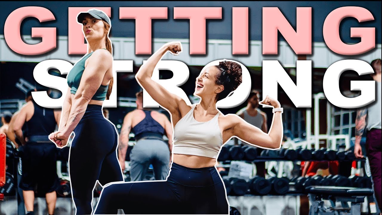 Getting Strong and Eating Cookies with MegSquats || Complete Upper Body ...