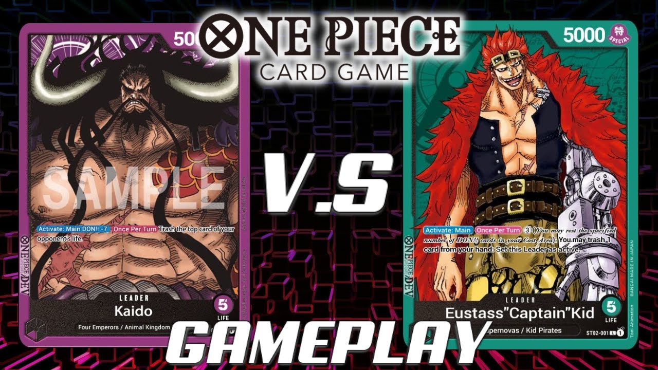 THE ULTIMATE ONE PIECE BATTLE! KAIDO VS CAPTAIN KID - YouTube