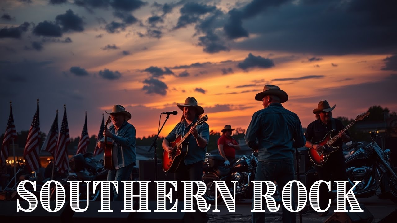 🎸Southern Rock & Redneck Party Anthems – Ultimate Country & Rock Hits ...
