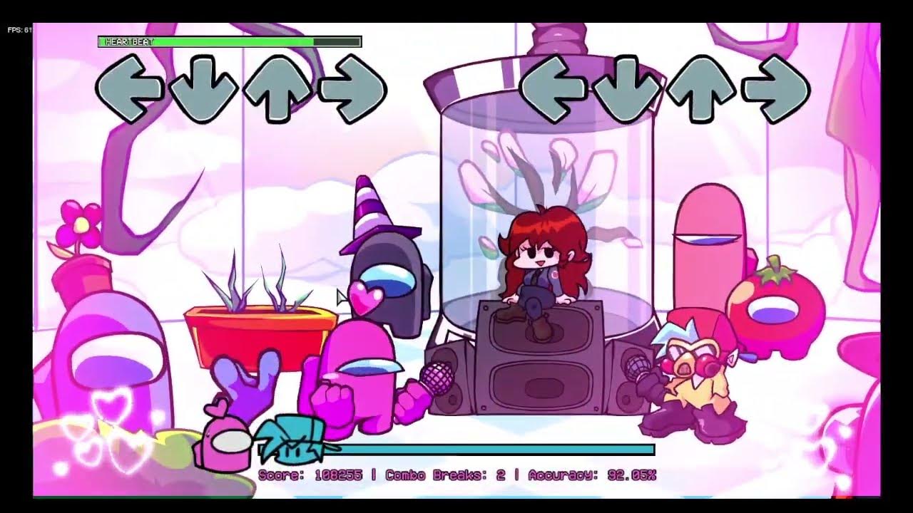 pinks full week (including cutscenes) fnf vs impostor v4 triple trouble - YouTube