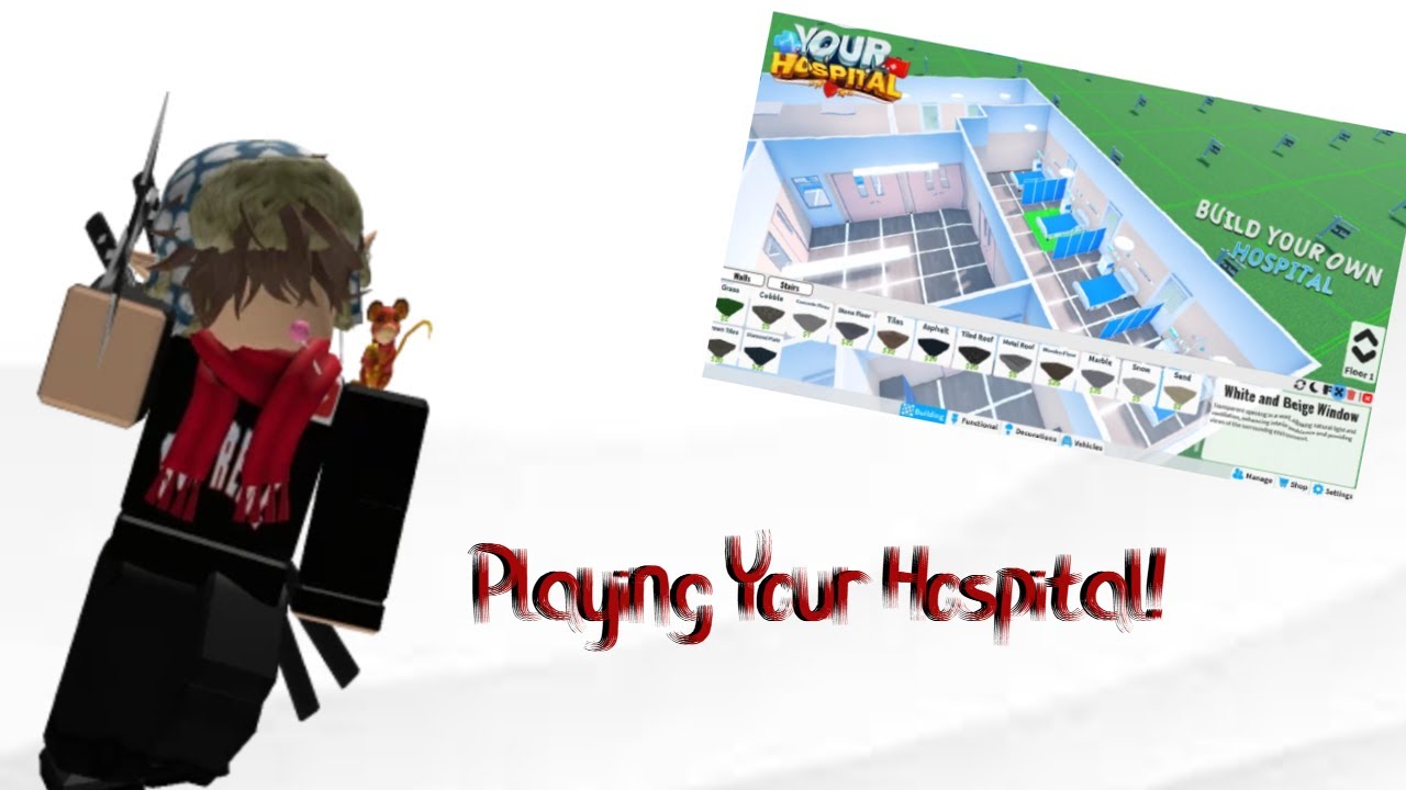Playing Your Hospital | Roblox | * Sorry for not uploading! - YouTube