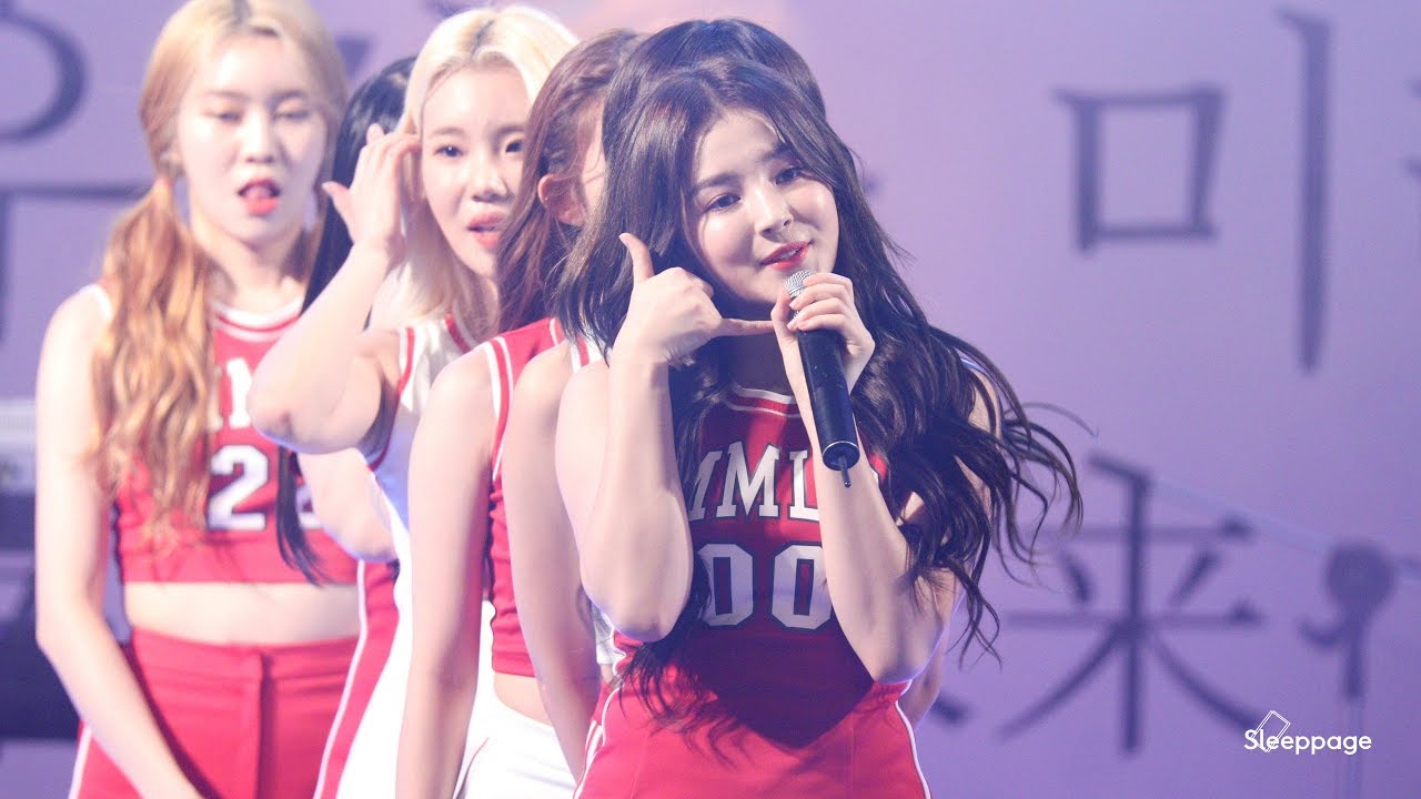 [4K] 180909 모모랜드 MOMOLAND 어마어마해 Wonderful Love 낸시 NANCY @ 한일축제한마당 By Sleeppage - YouTube