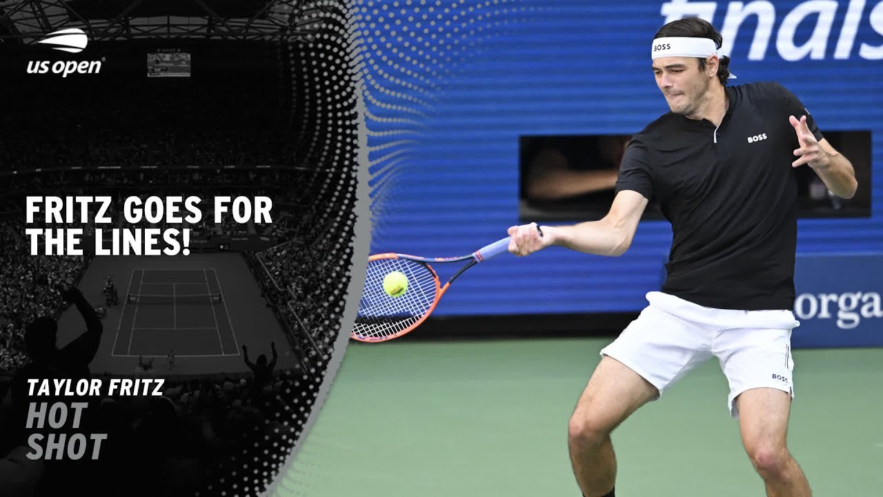 Taylor Fritz Finds the Line in the Final! | 2024 US Open - YouTube