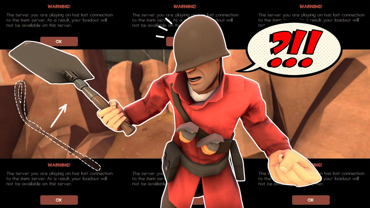 The Curious Case of No Items in TF2 - YouTube