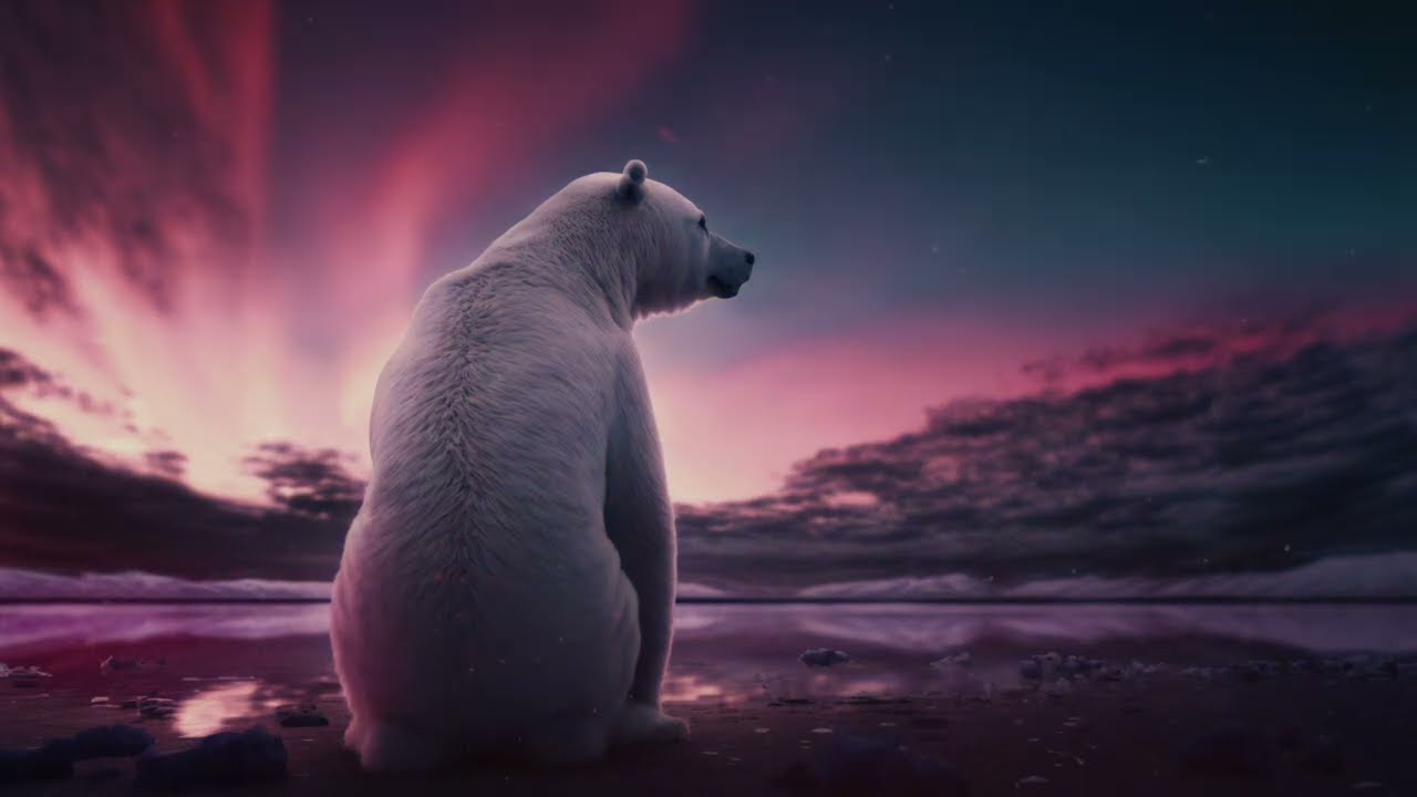 Arctic Air - Ambient Relaxing Music - YouTube