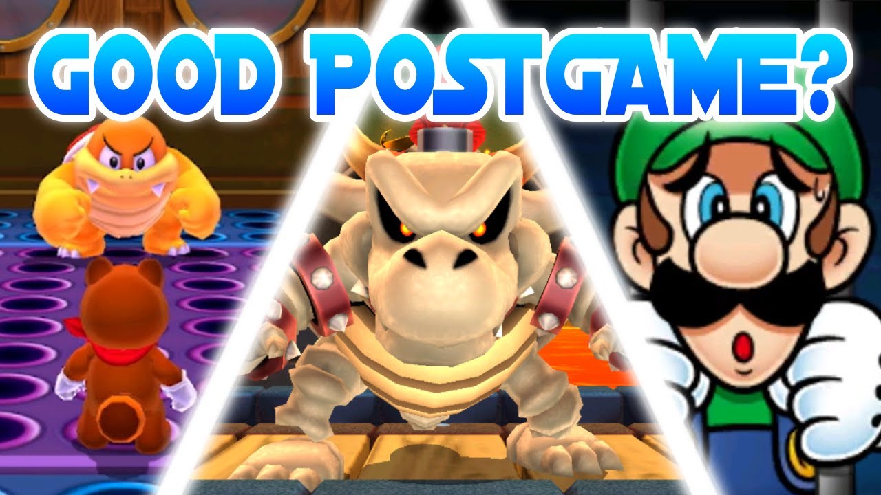 ACTUALLY Playing the Post Game of Super Mario 3D Land - YouTube