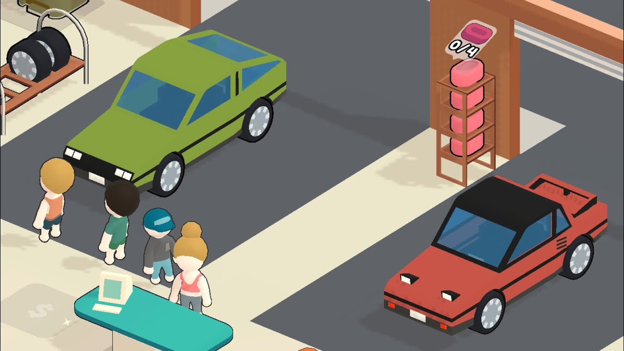 My Super Garage | Gameplay Walkthrough (iOS, Android) - YouTube