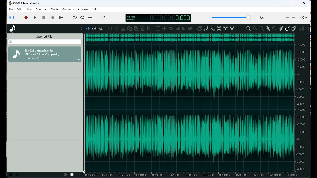 How to enhance audio with OcenAudio 2023 (increase/decrease audio ...