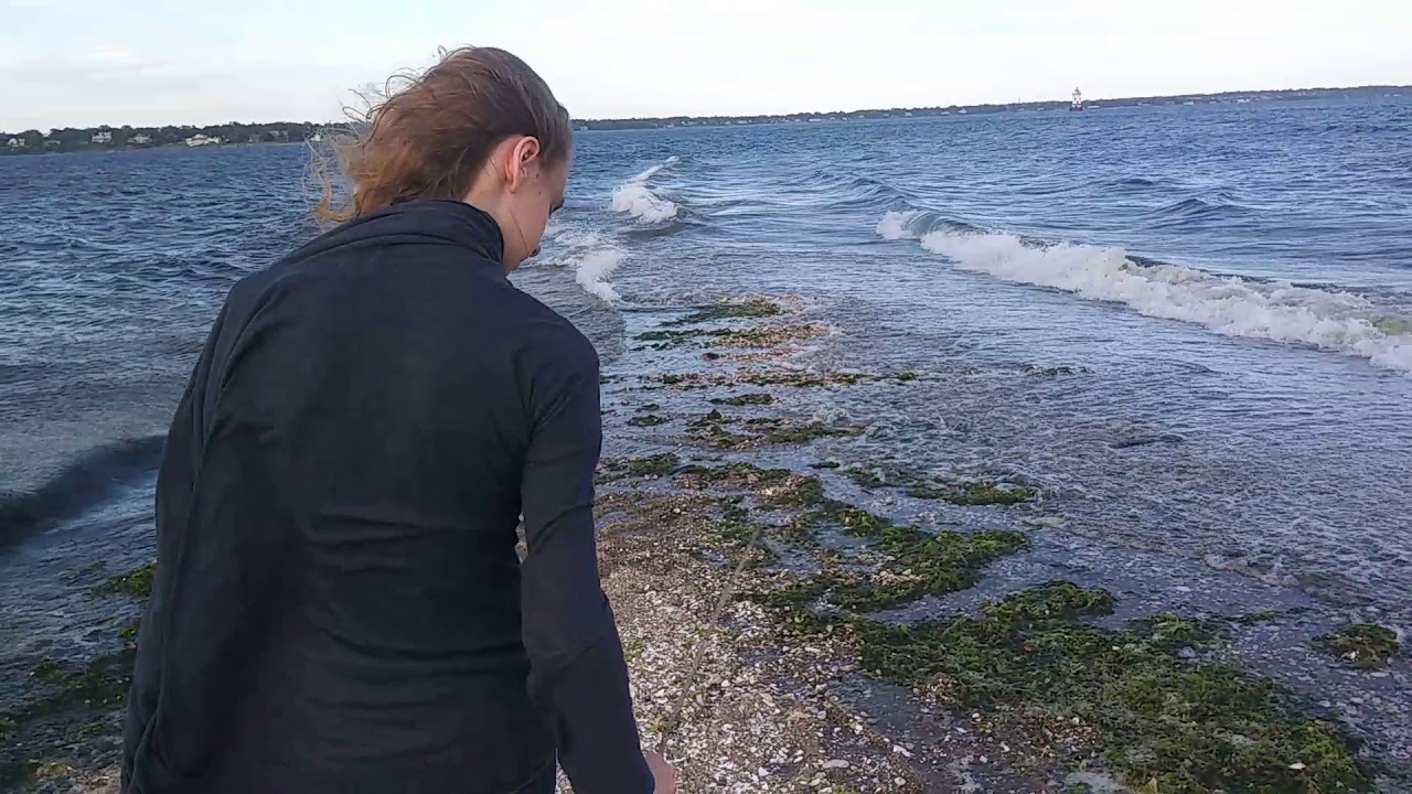 Conimicut Beach - YouTube