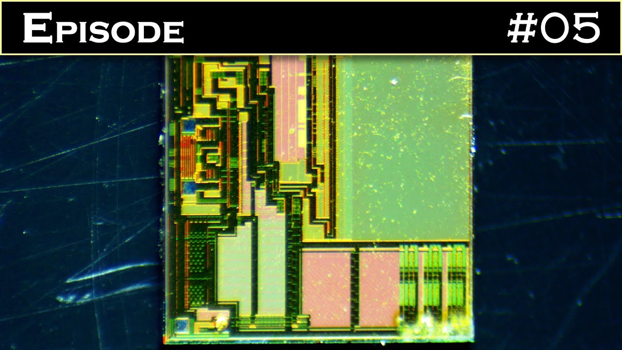 Décortiquer une carte a puce bancaire - YouTube