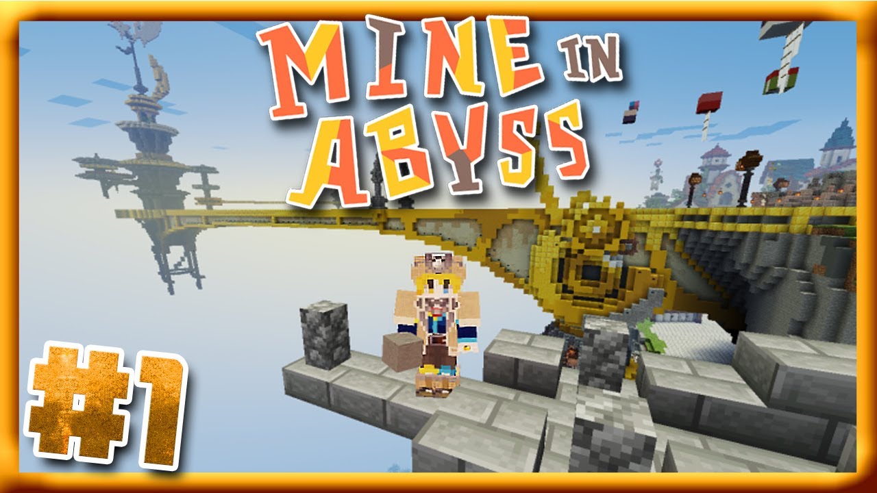Una AVENTURA sin RETORNO en el ABISMO de MADE IN ABYSS en MINECRAFT ...