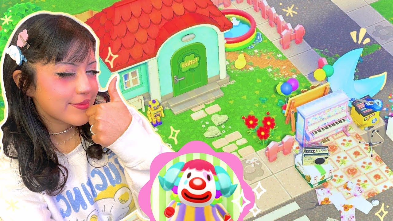 Time for Pietro's BIG BREAK | ACNH Speedbuild - YouTube