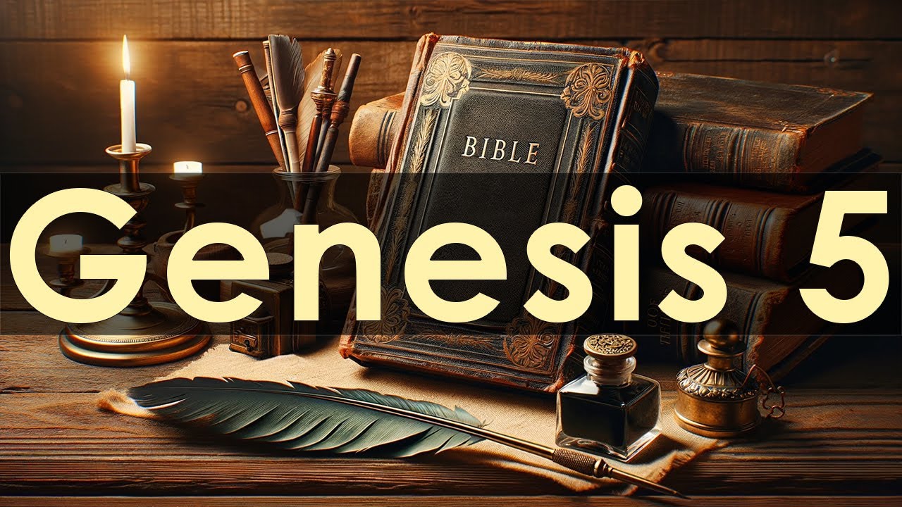 Genesis 5: The Genealogy of Adam - YouTube