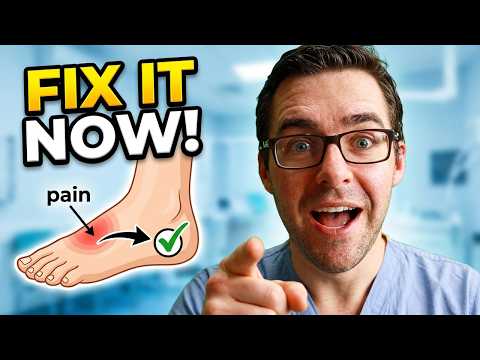TOP of the FOOT PAIN? Do These Exercises, Massage, Stretches Immediately!
