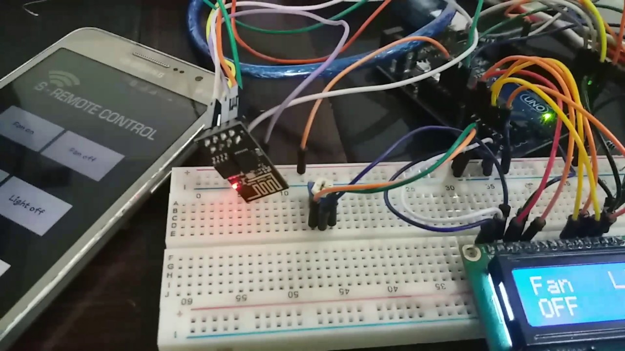 Iot Based Home Automation System Using Esp8266 And Arduino Youtube 3638