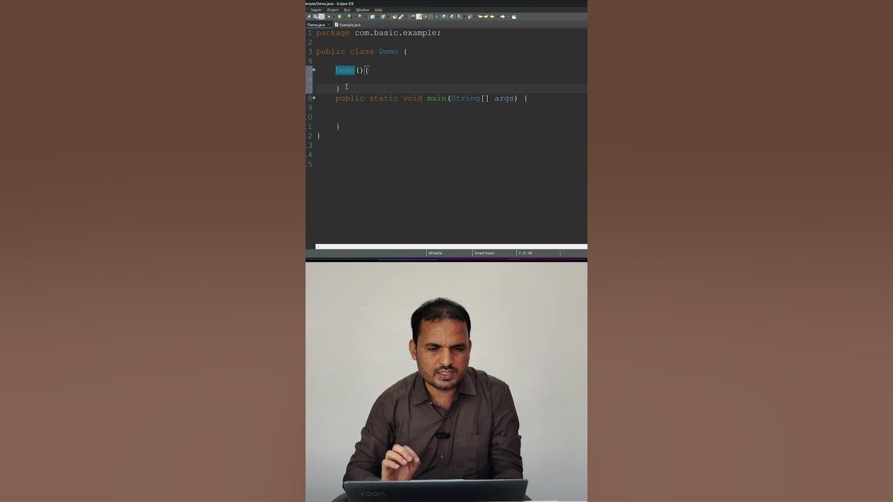 What is Constructor By Zafar Khan Sir - YouTube
