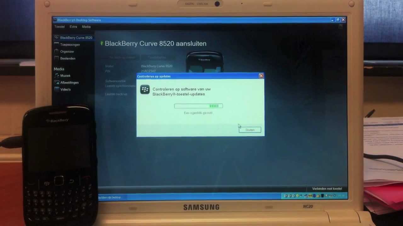 BlackBerry recovery reset - YouTube