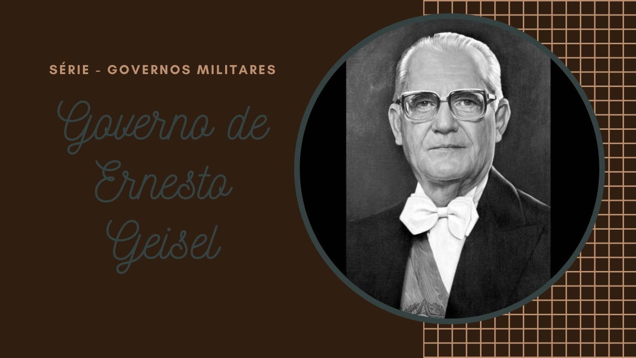 Governo Ernesto Geisel - Governos militares - YouTube