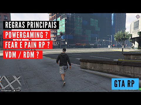 Regras Básicas do GTA RP - YouTube