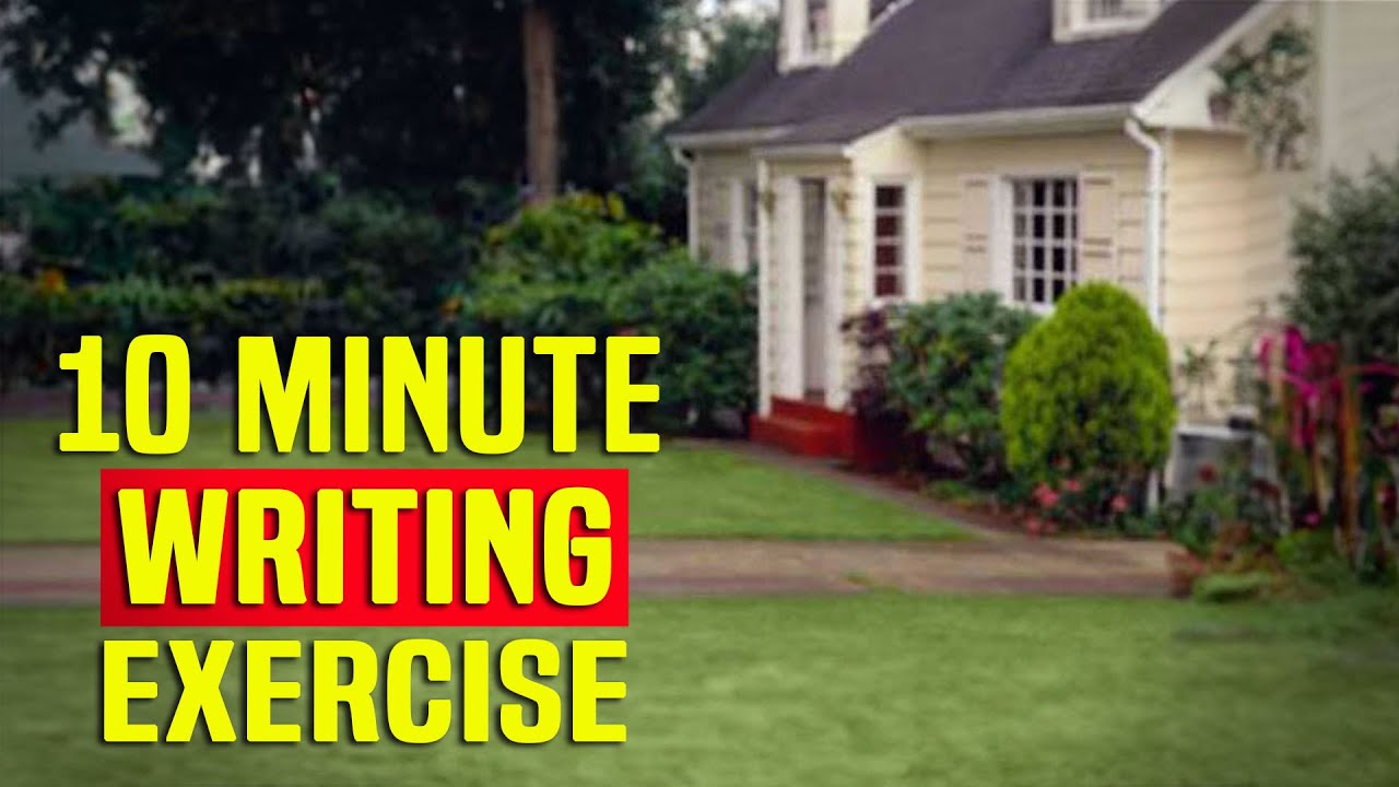 10 Minute Writing Exercise - Married Couple - YouTube