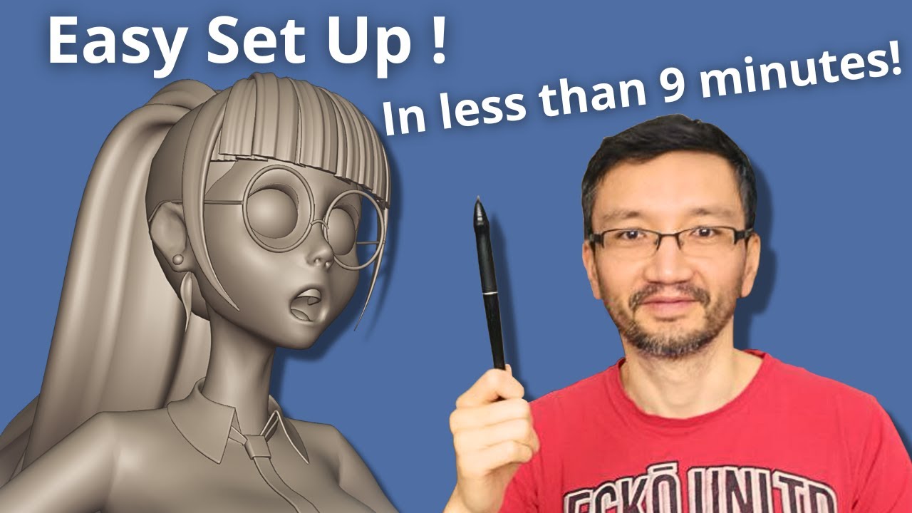 How to Set Up Blender for Sculpting? QUICK and EASY! - YouTube