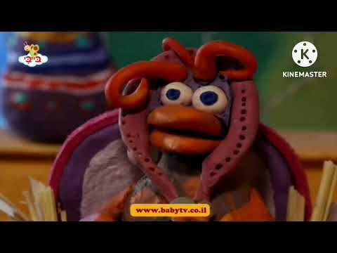 BabyTV Little Chick On The Wall With Languages (Speed 8x and Slow 0.5x ...