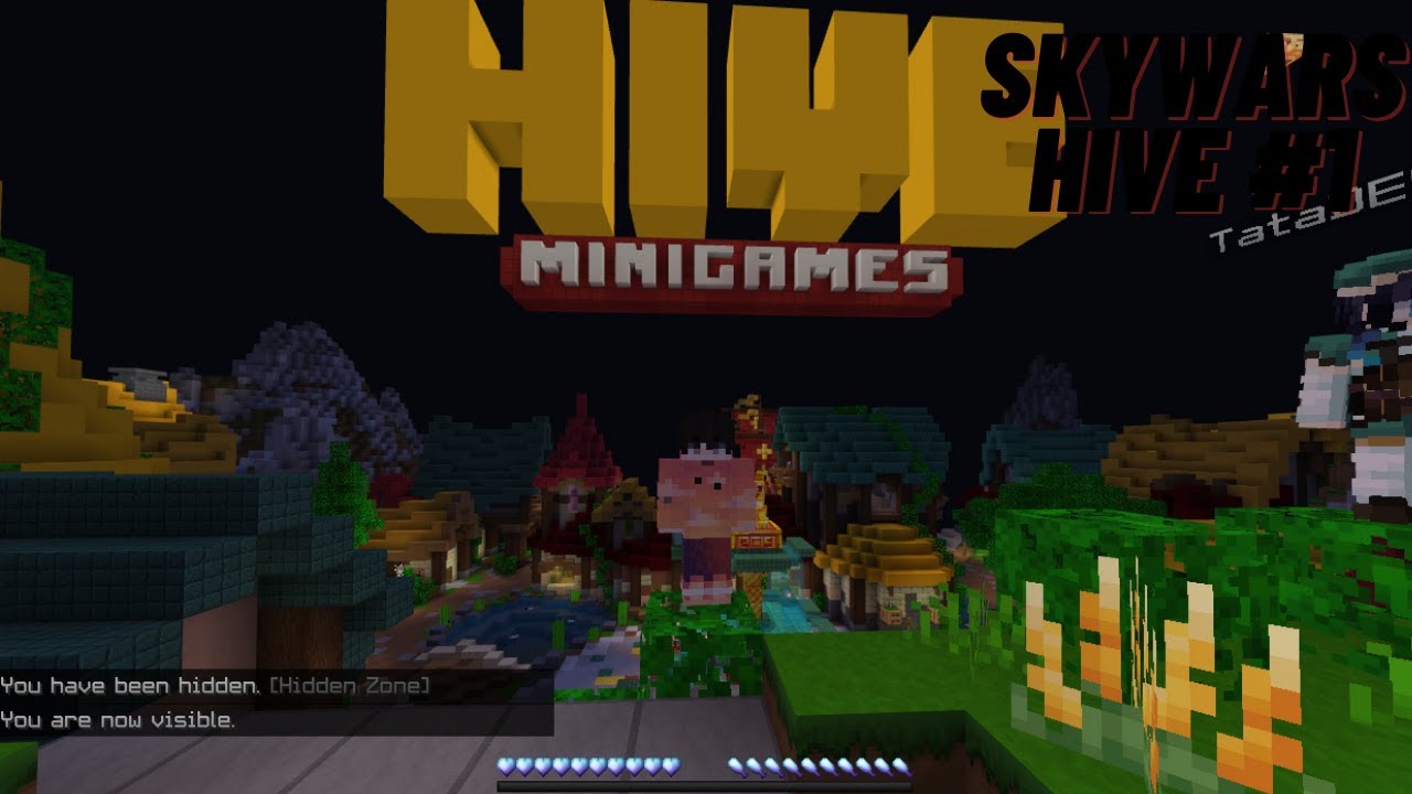 skywars hive part #1 - YouTube