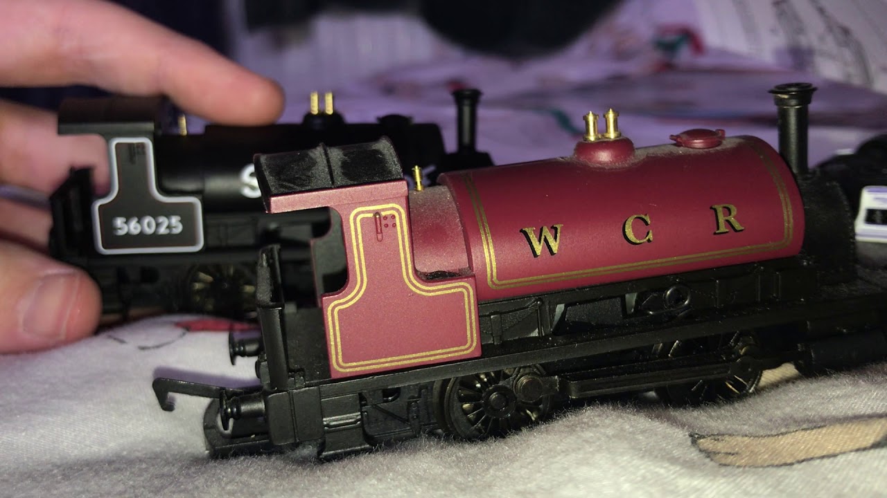 Hornby Smokey Joe Unboxing - YouTube