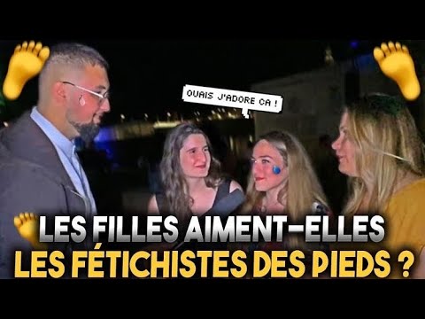 POURRAIS-TU SORTIR AVEC UN FÉTICHISTE DES PIEDS !? - Micro Trottoir