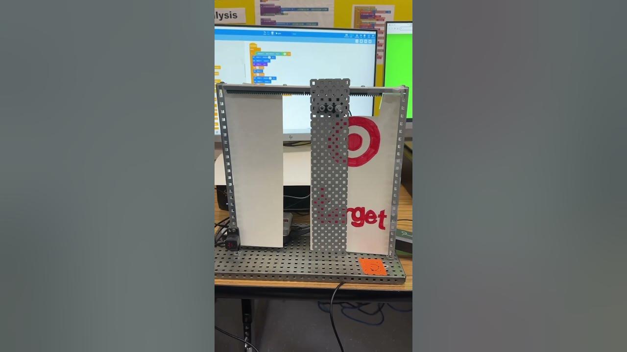 VEX Automation Challenge Task 2 No Touch Door System Distance Sensor ...